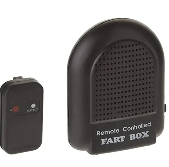 Electronic Remote Control Fart Box Funny Tricky And Cute – Annie's Gear ...